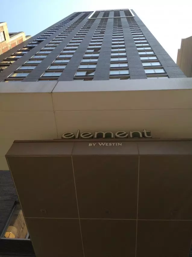 Ulasan Hotel: Element Times Square