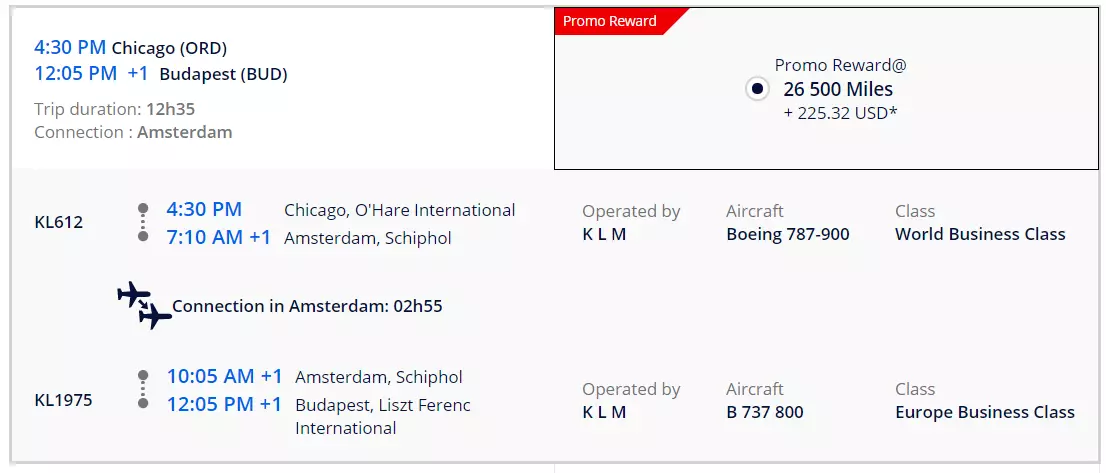 Business class vluchten naar Europa krijgen vanaf 26.500 mijl 41583_9