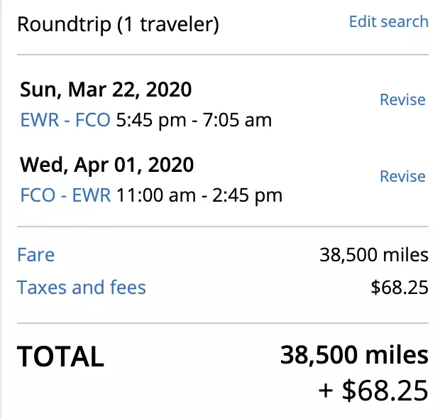 United, Emirates və s.-də 306 dollardan və ya 38.500 mildən başlayaraq Roma, Milana, Afinaya gediş-gəliş 42256_1