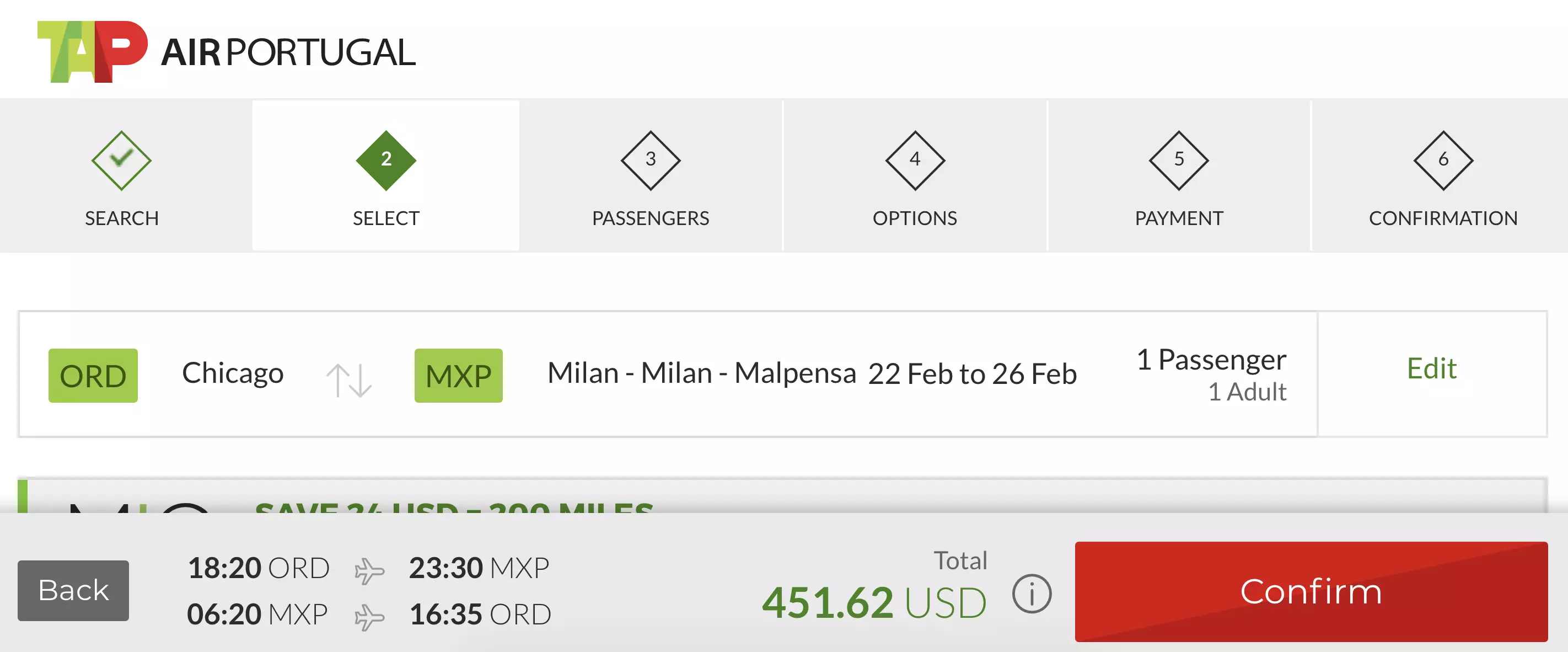 யுனைடெட், எமிரேட்ஸ் மற்றும் பலவற்றில் $306 அல்லது 38,500 மைல்களில் இருந்து ரோம், மிலன், ஏதென்ஸுக்கு சுற்றுப் பயணம் 42256_7