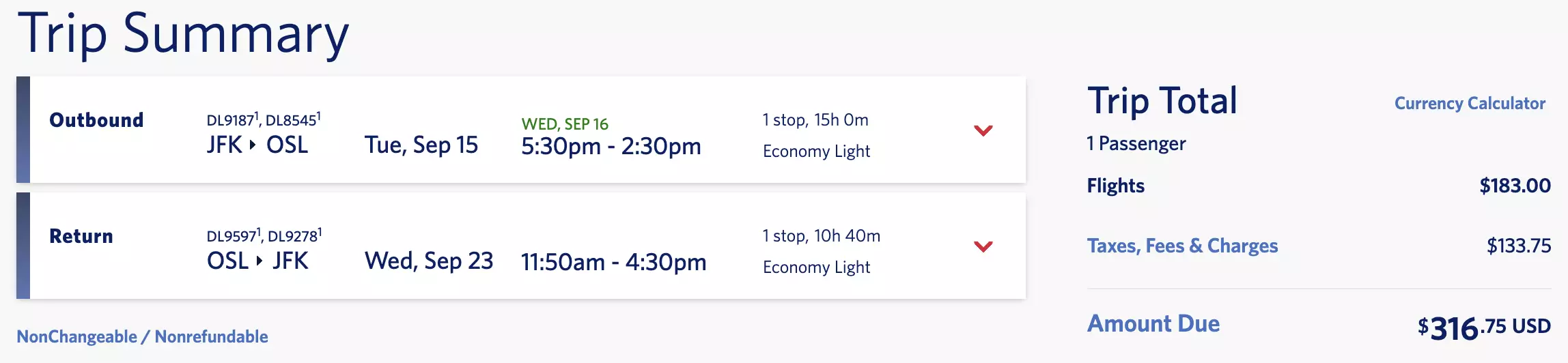 Tandha deal: Penerbangan menyang Eropa saka $ 286 round trip 42445_2