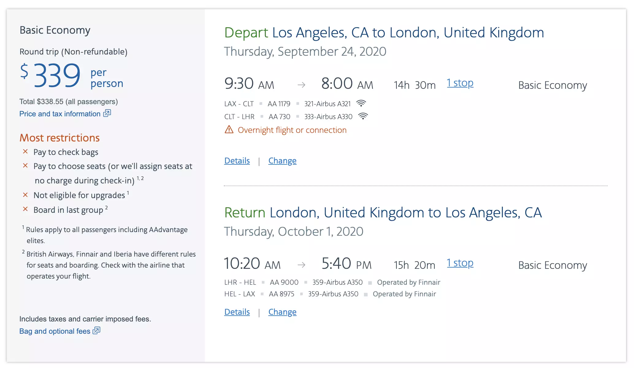 Tandha deal: Penerbangan menyang Eropa saka $ 286 round trip 42445_3