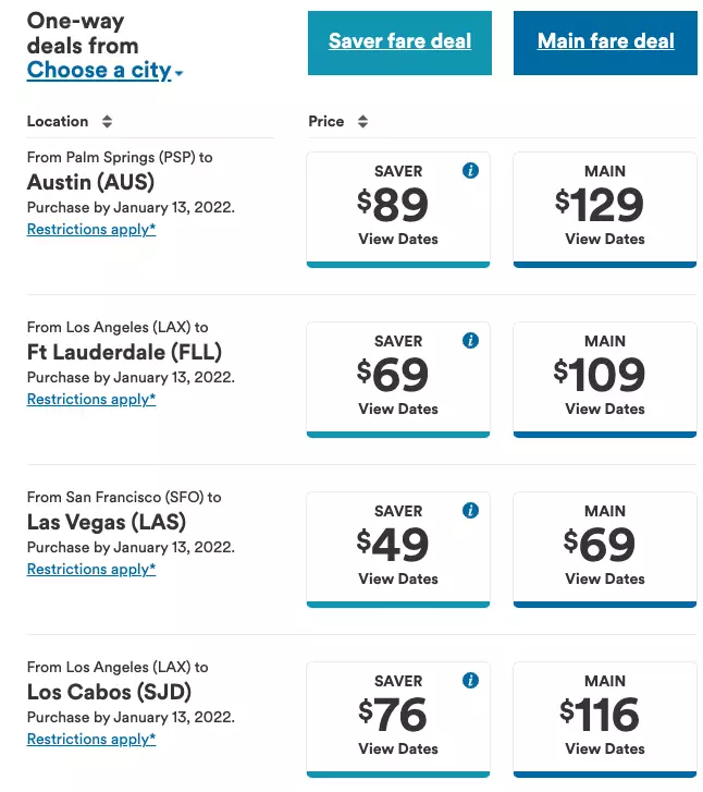 Alaska Airlines 29 dollardan başlayan bir tərəfli uçuşlarla flaş satış 43000_2