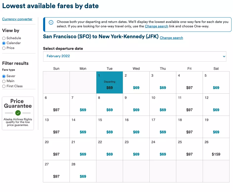 Siyar da jirgin Alaska Airlines tare da tashin jirage guda ɗaya yana farawa daga $29 43000_6