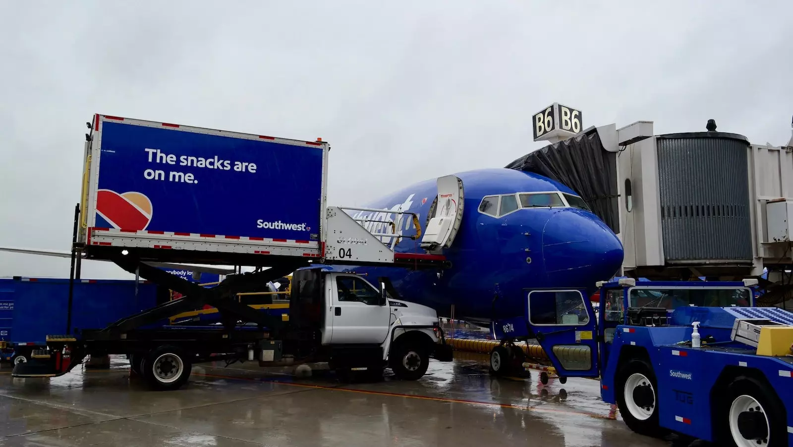 Cath na n-aerlínte: An fáth a gceapaim gurb é Southwest Airlines an ceann is fearr 432_1