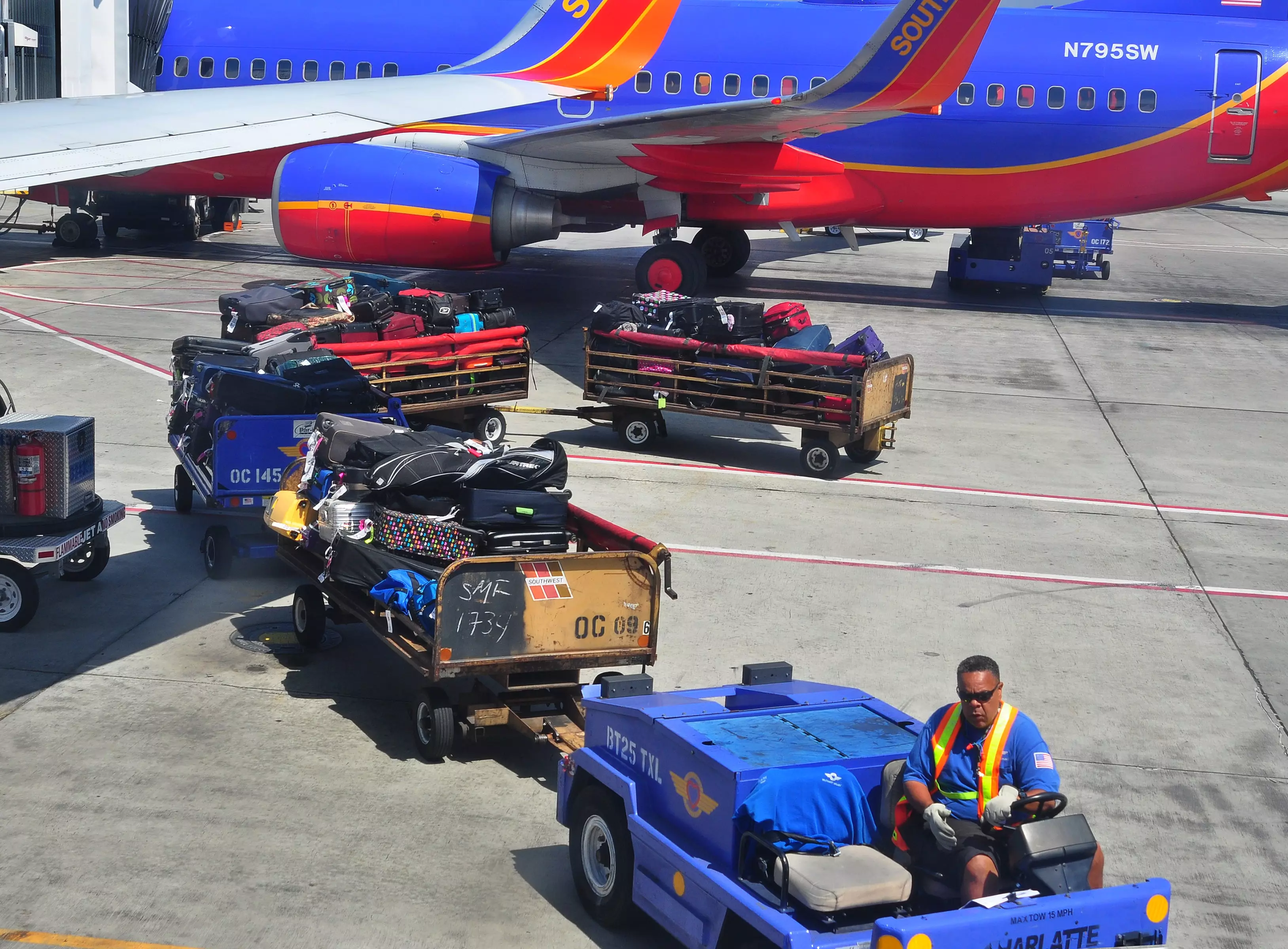 Trận chiến của các hãng hàng không: Tại sao tôi nghĩ Southwest Airlines là hãng hàng không tốt nhất 432_3