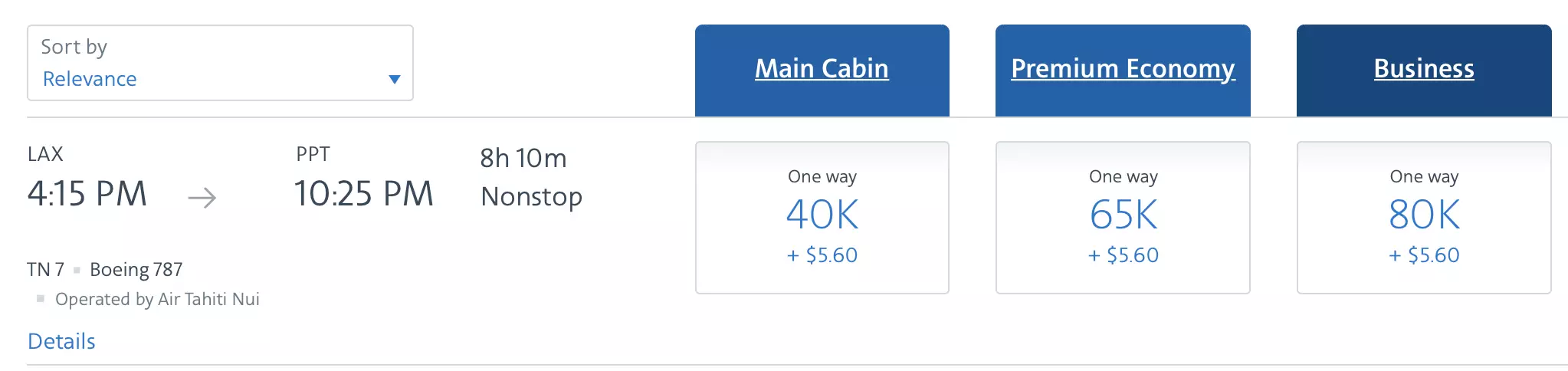 Pag-maximize sa mga pagtubos gamit ang American Airlines AAdvantage 436_5