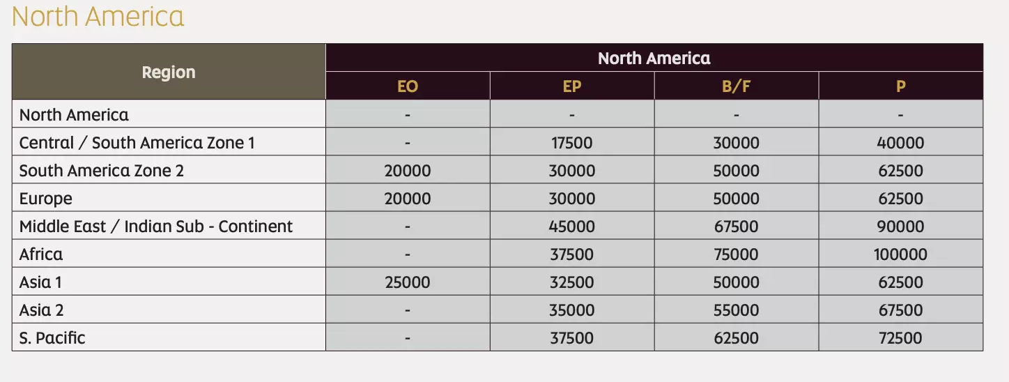 Pag-maximize sa mga pagtubos gamit ang American Airlines AAdvantage 436_6