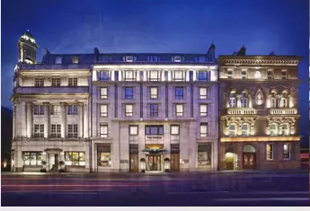 Westin Dublin je lastnost Starwood in ga je mogoče rezervirati za 12.000 točk na noč.