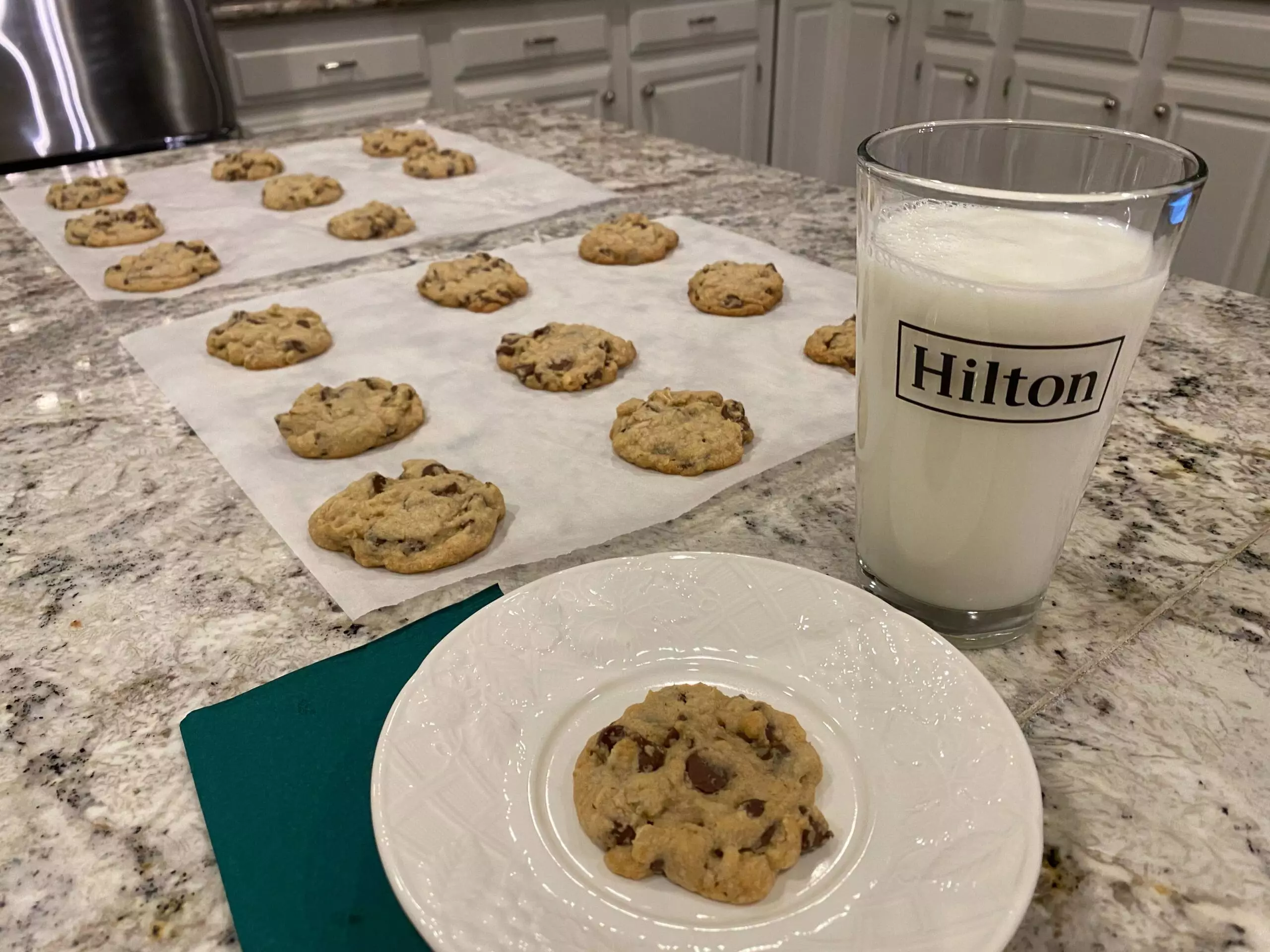 Nous avons testé la recette de cookies aux pépites de chocolat de Hilton DoubleTree 4627_2