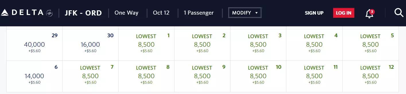 Delta SkyMiles programmasy bilen milleri nädip yzyna satyn almaly 488_1