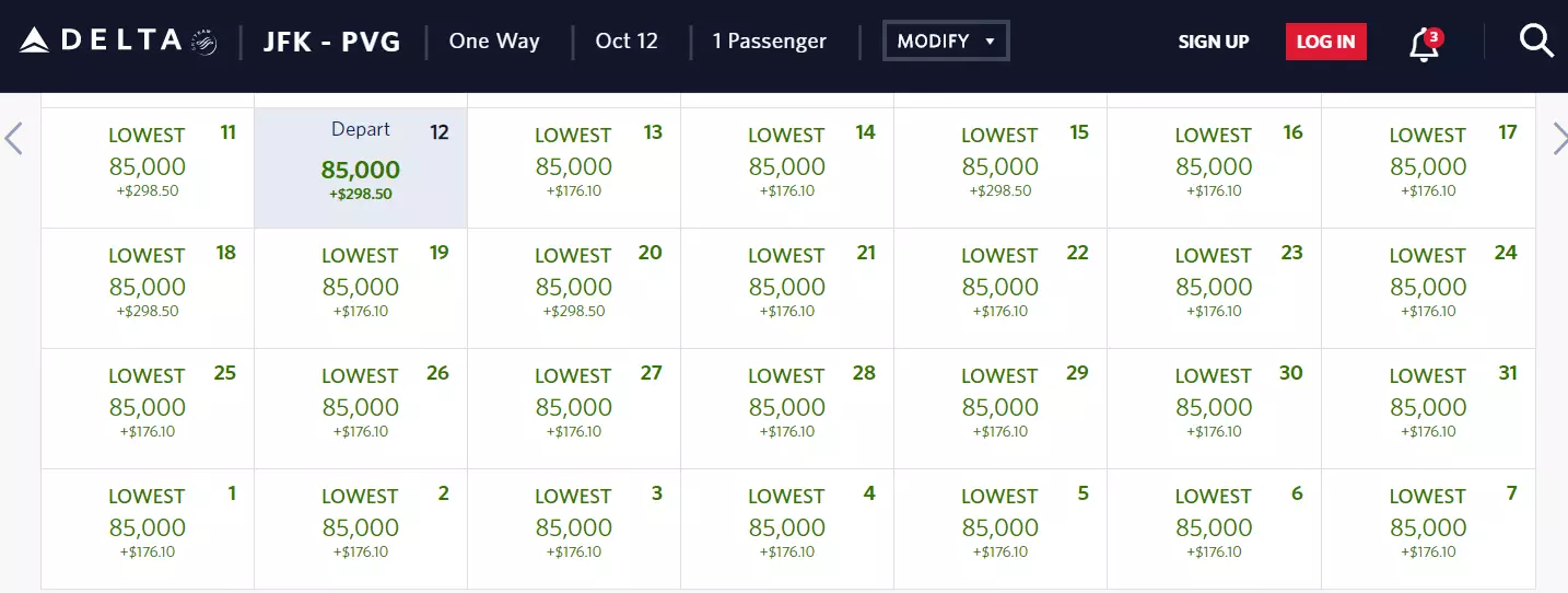 Delta SkyMiles programmasy bilen milleri nädip yzyna satyn almaly 488_4