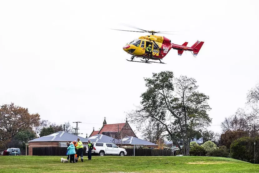 Ez dago ebakuazio mediko merkean. Getty Imagesen eskutik.