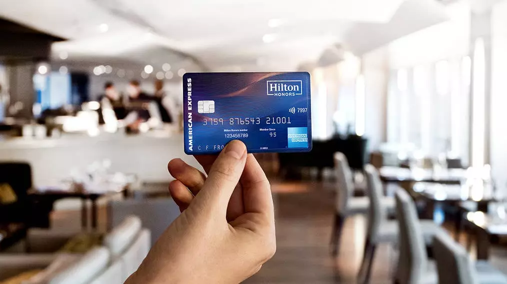 Foto med tillstånd av American Express.