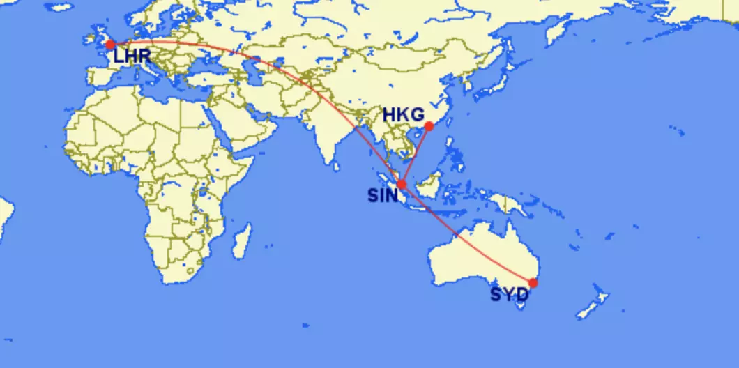 Singapore vliegt met zijn nieuwe A380 naar Hong Kong en Londen 5570_2