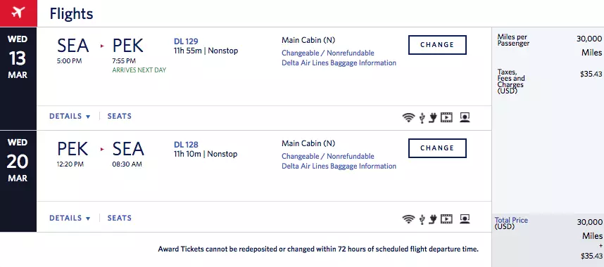 Deal Alert : vols primes vers l'Asie à partir de 30 000 miles aller-retour 5667_2