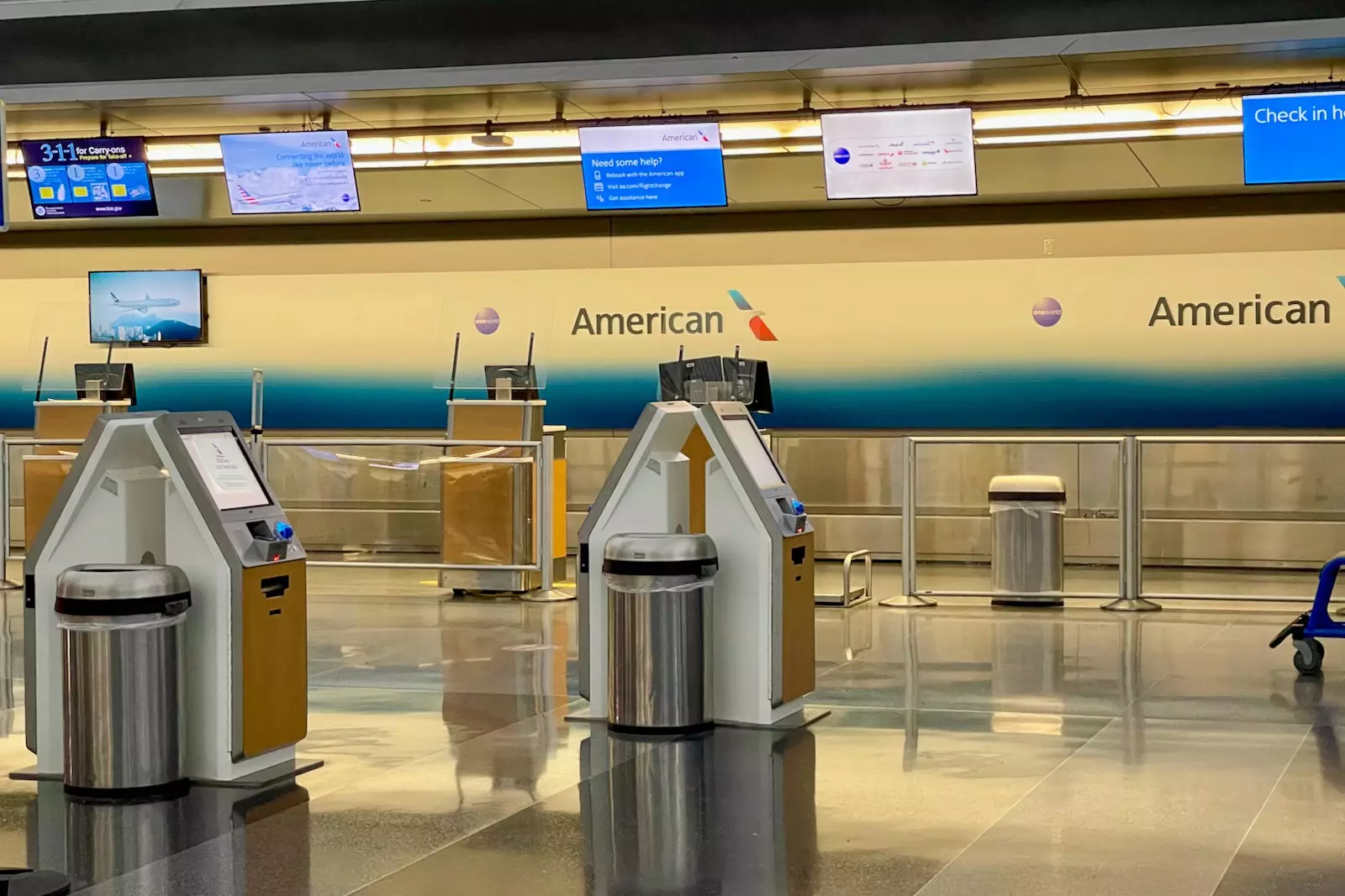 American Airlines debutéiert Impfpass Feature bannent der mobiler App 5836_1