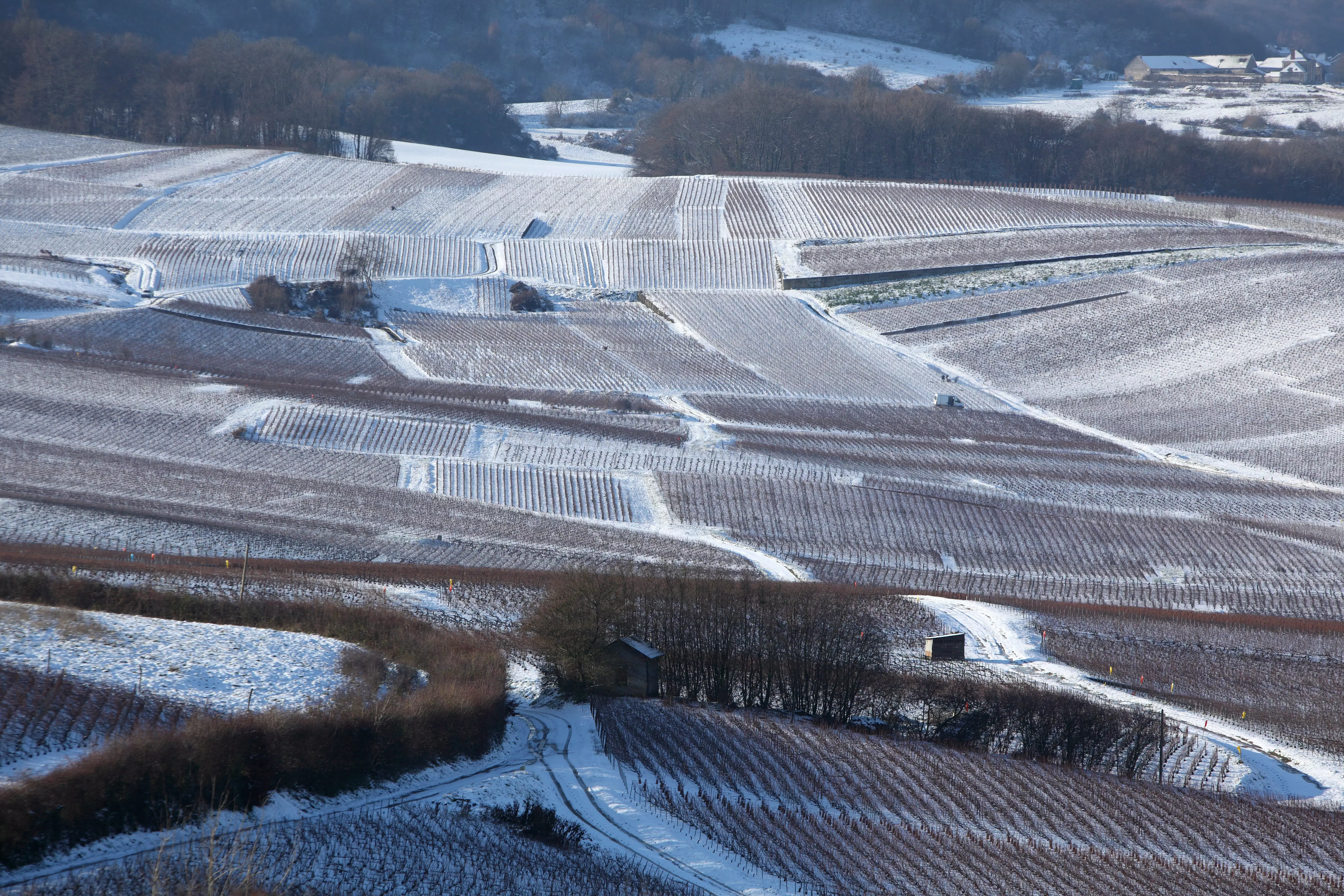 Epernay, Troissy, Champagne. L. Huot Fils ni Saint Martin d'Ablois.