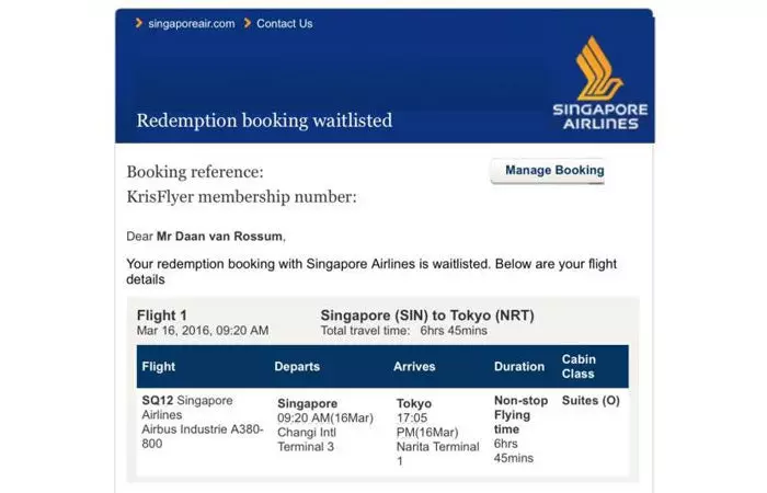 ການທົບທວນຄືນ: Singapore Airlines A380 Suites — Singapore to Tokyo 6001_1