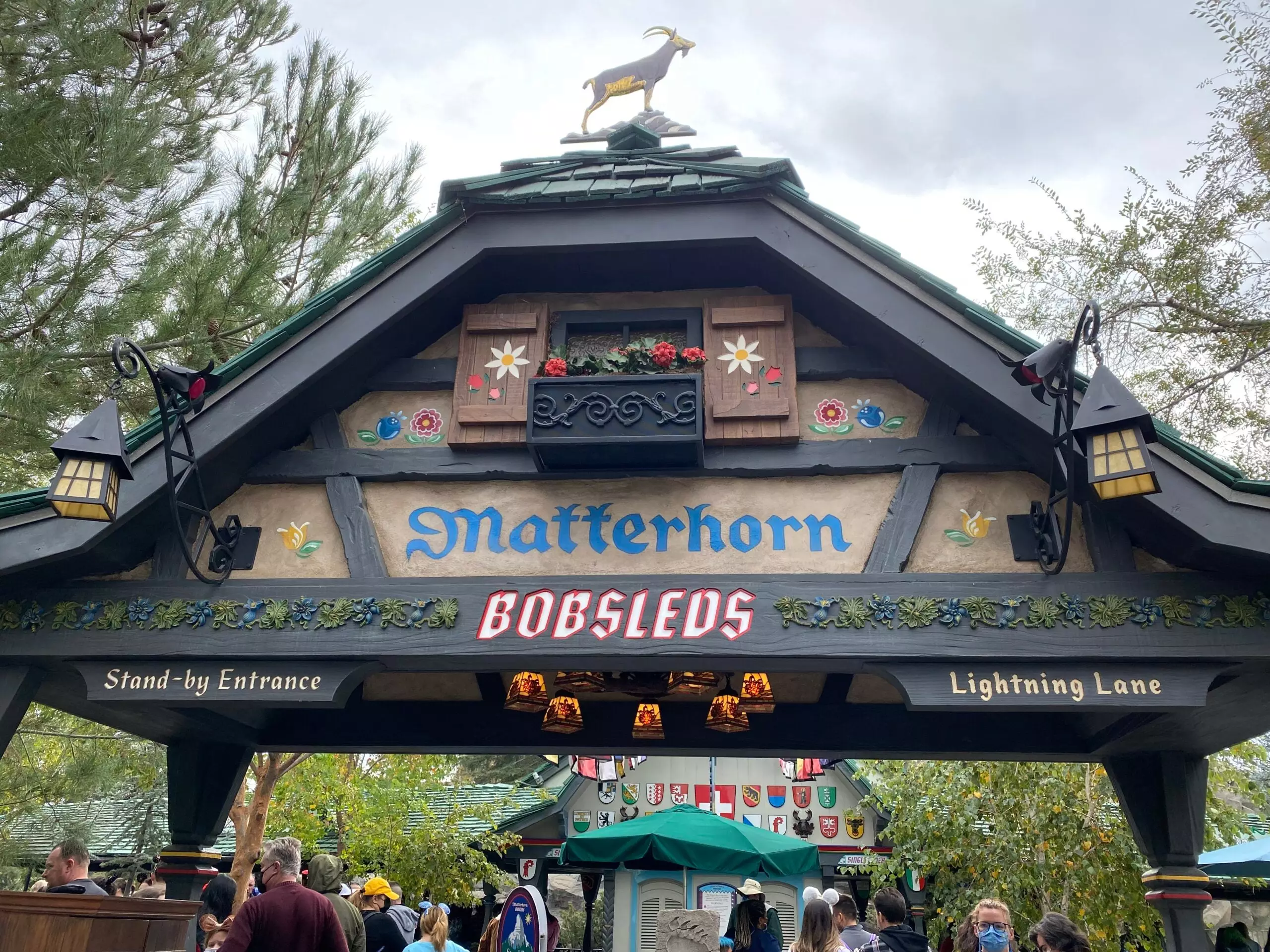 Matterhorn Hillaac Lane Disneyland