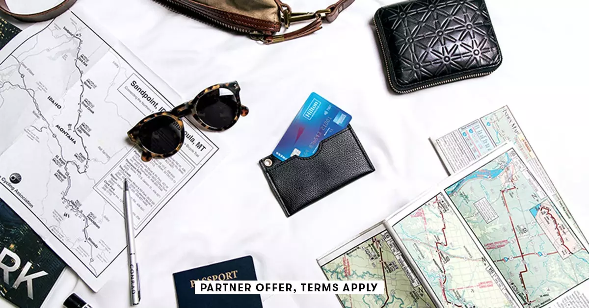 Kreditkortanmeldelse: Hilton Honors Card fra American Express