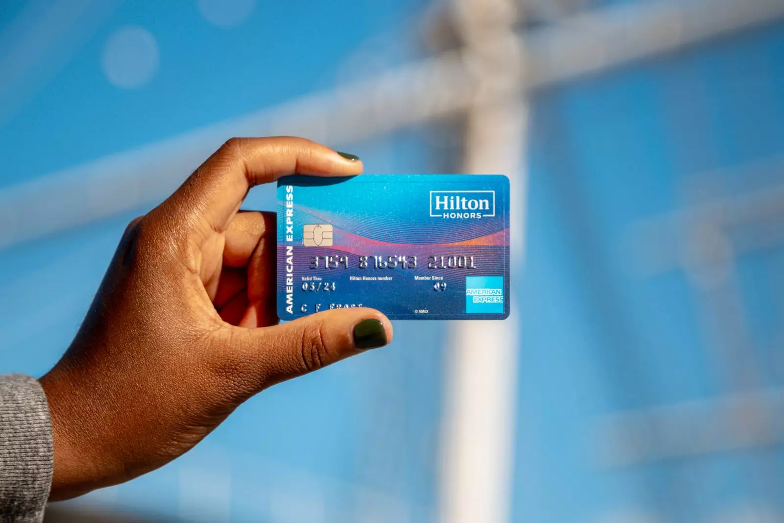 Преглед на кредитна картичка: Hilton Honors Card од American Express 639_7