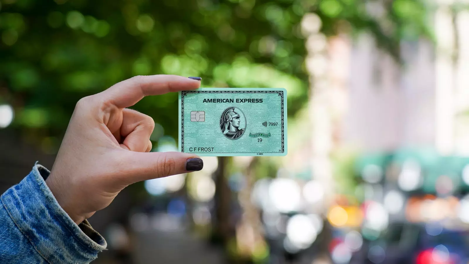 American Express Green Card-erbjudande