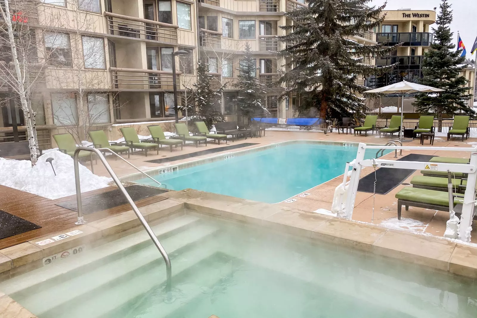 ស្នាក់នៅតាមជម្រាលភ្នំនៅ Westin Snowmass ជាមួយនឹងពានរង្វាន់ Marriott 50k (រូបថតដោយ Summer Hull/The Points Guy)