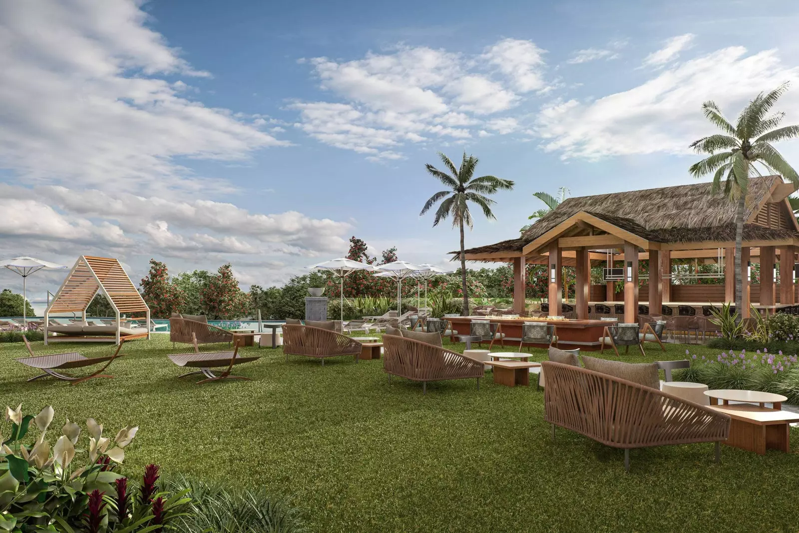 Ụlọ oriri na ọṅụṅụ AC Maui Wailea. (Foto sitere n'aka Marriott)