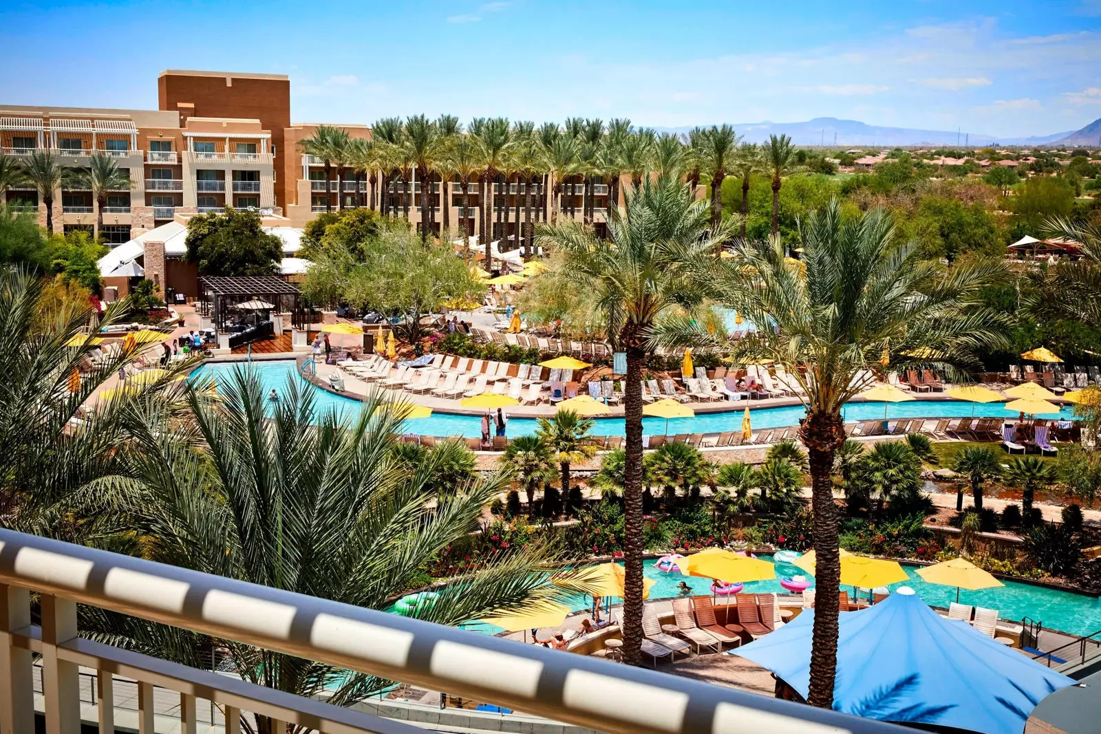 JW Marriott Phoenix Desert Ridge Resort & Spa. (Фотографијата е направена од Мериот)