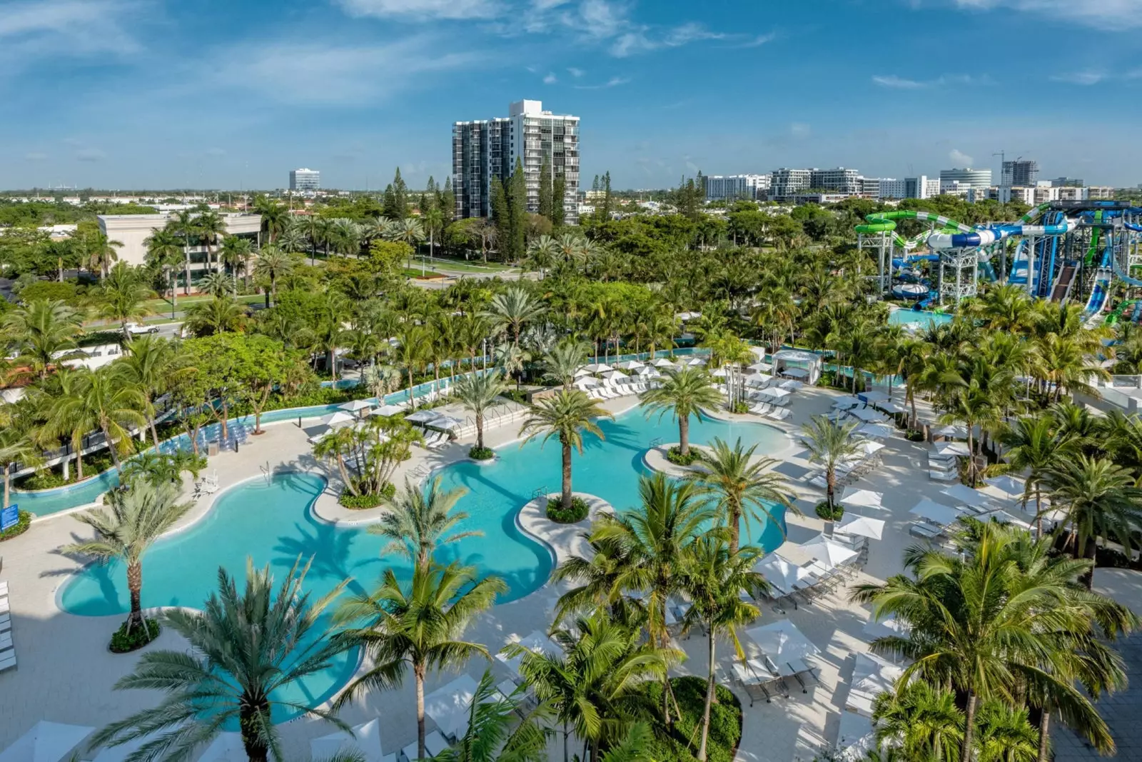 An JW Marriott Miami Turnberry Resort & Spa. (Grianghraf le caoinchead Marriott)