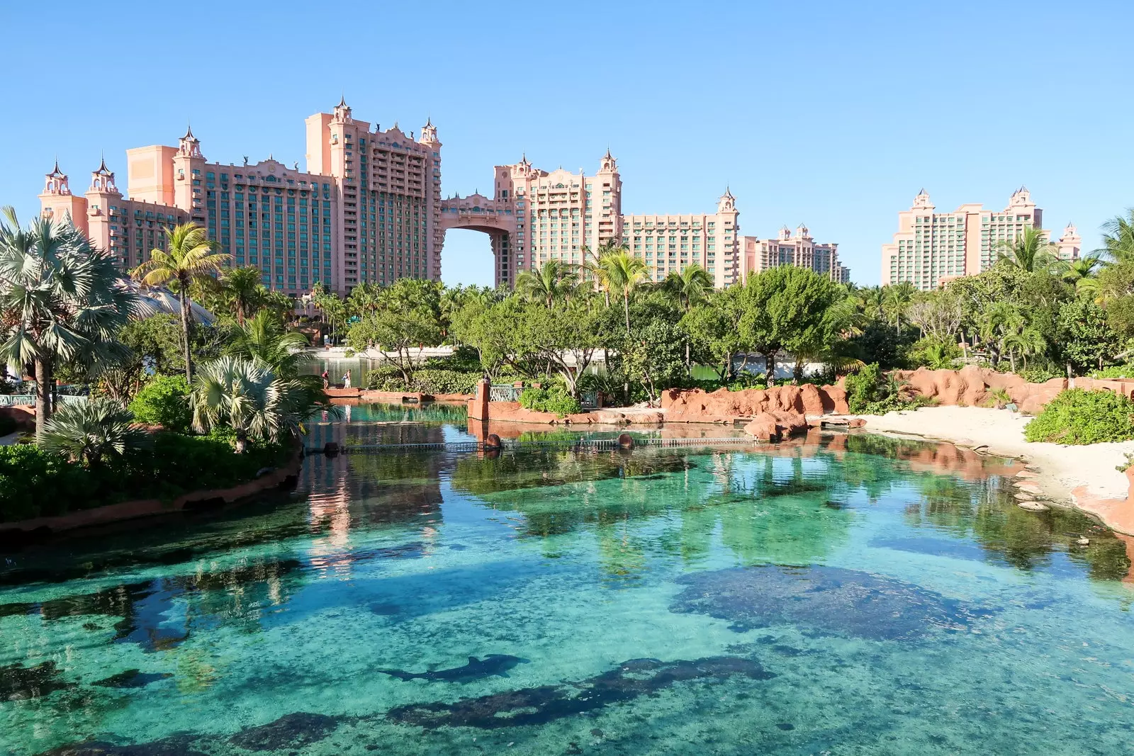 Atlantis ở Bahamas (Ảnh của Katie Genter / The Points Guy)