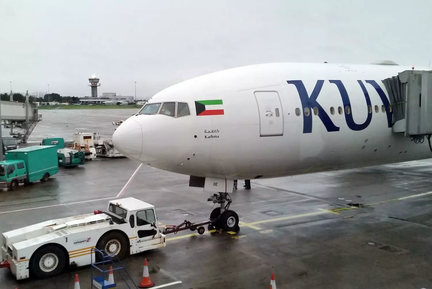 Eersteklas raarheid: Kuwait Airways in First van Koeweit naar New York 6653_48