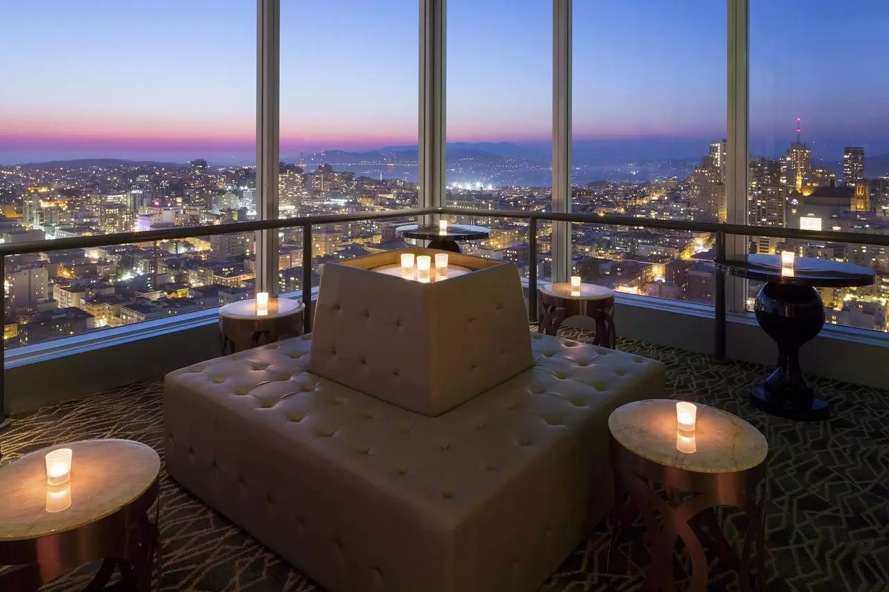 (Foto Hilton San Francisco Union Square'i loal)