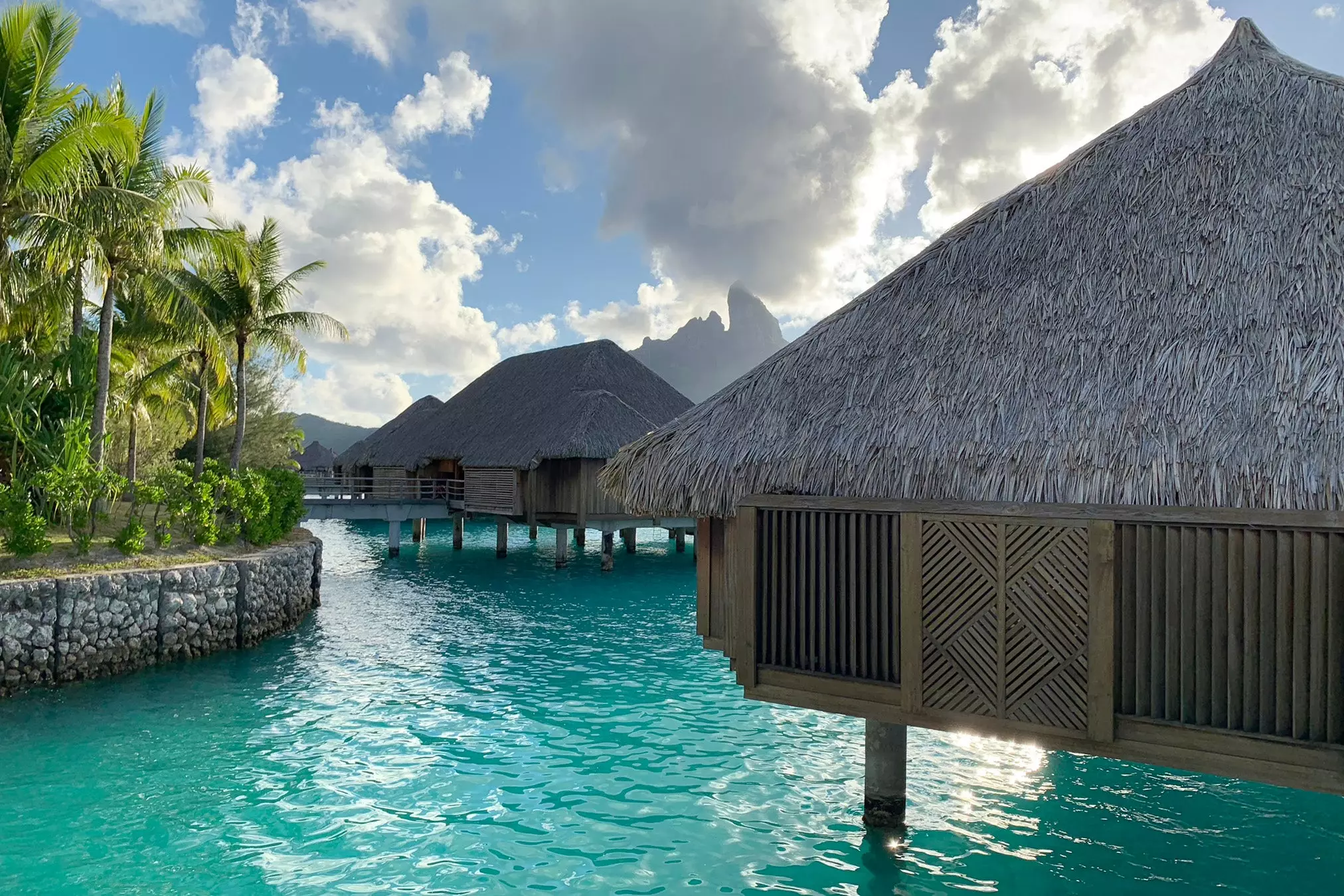 Shën Regis Bora Bora. Foto nga Zach Honig / The Points Guy.