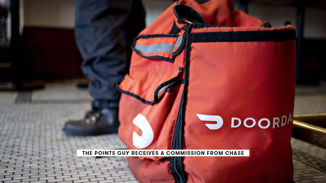 Chase nglanjutake keanggotaan DoorDash kanggo sing duwe kertu nganti 2024