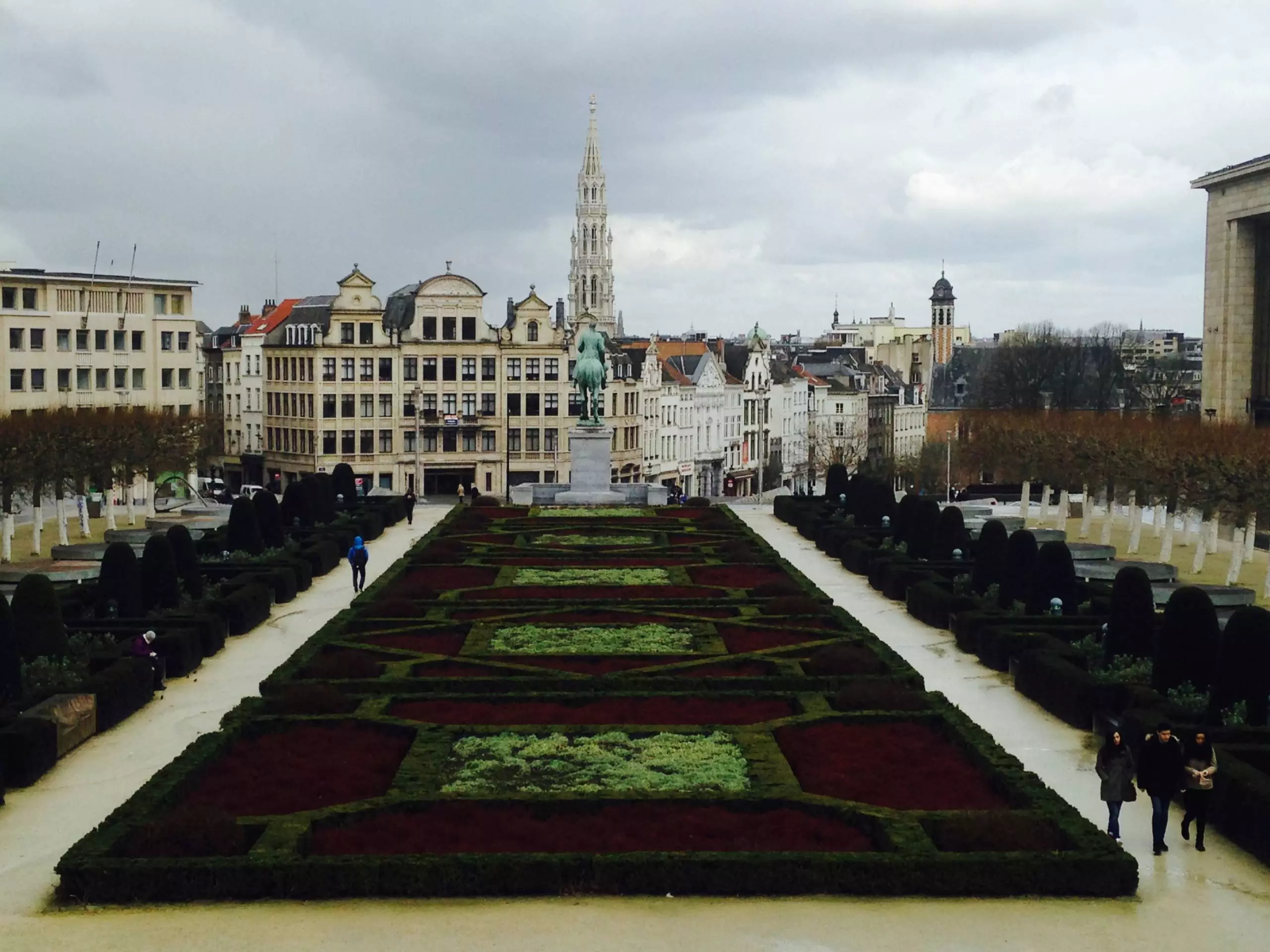 Bruselo, Belgio marto 2015. (Foto de Clint Henderson/The Points Guy)