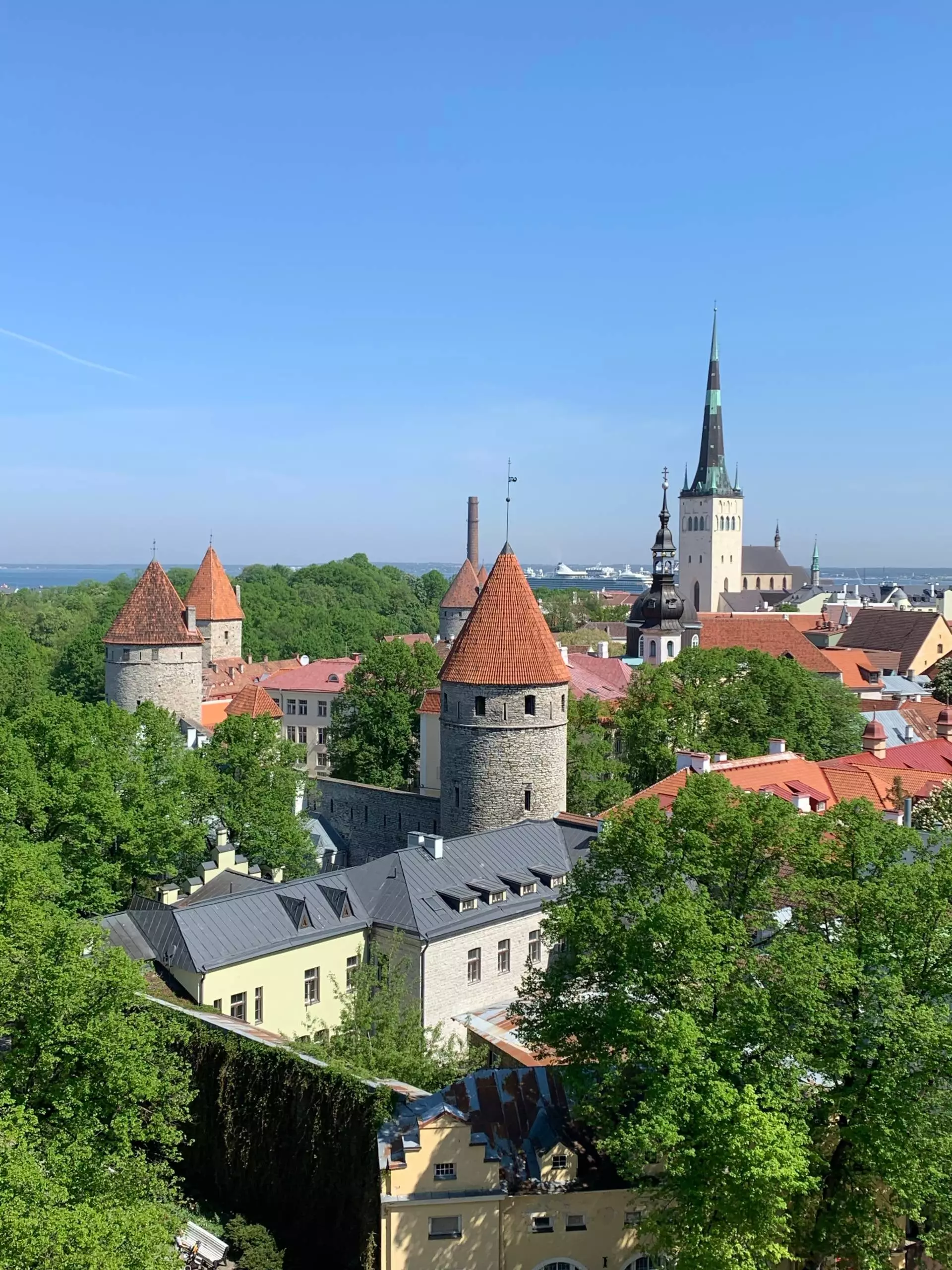 Tallinn, Estonia Mayu 2019. (Hoto daga Clint Henderson/The Points Guy)