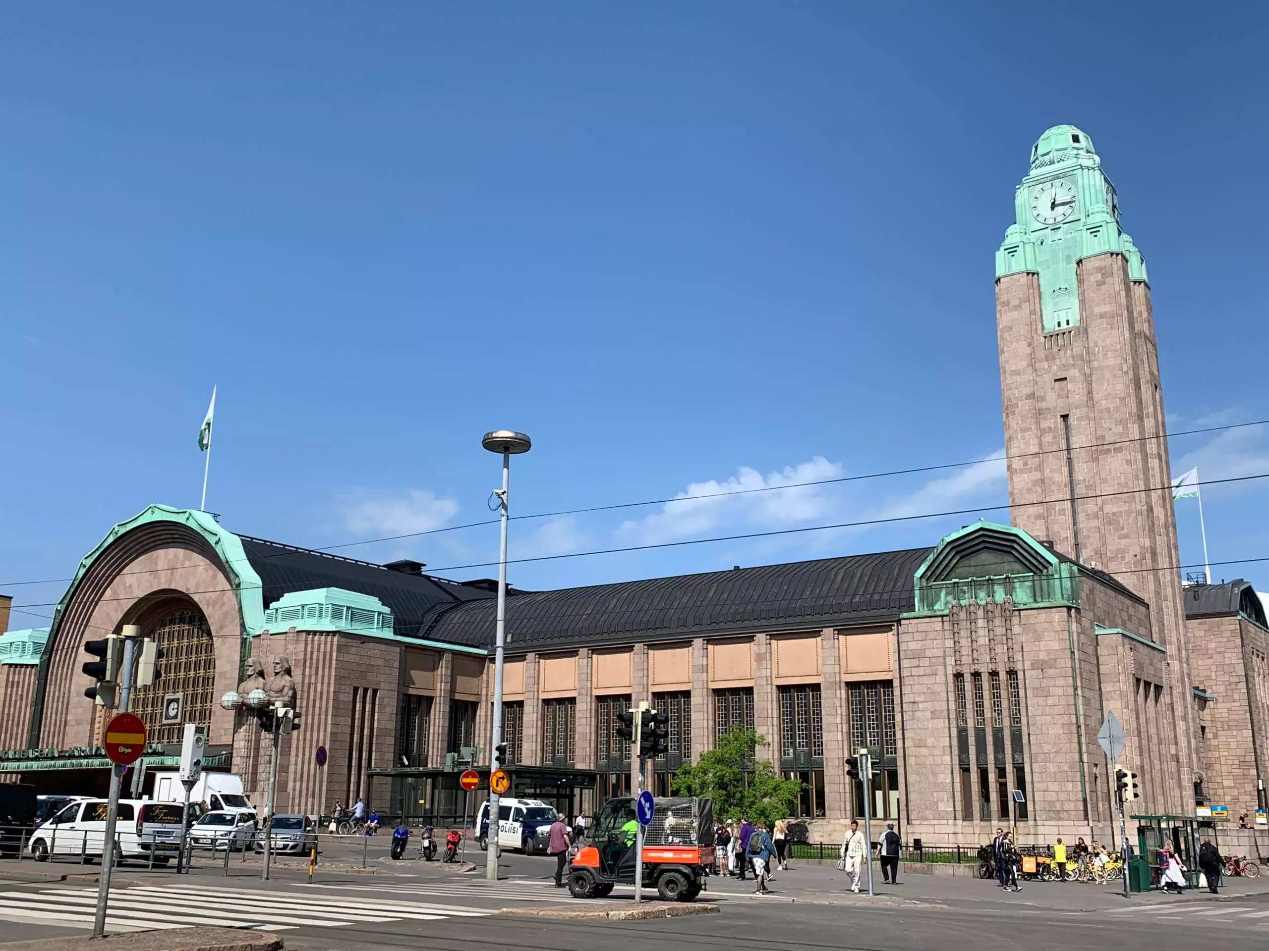 Helsinki, Finland August 2019. (Ifoto nguClint Henderson/The Points Guy)