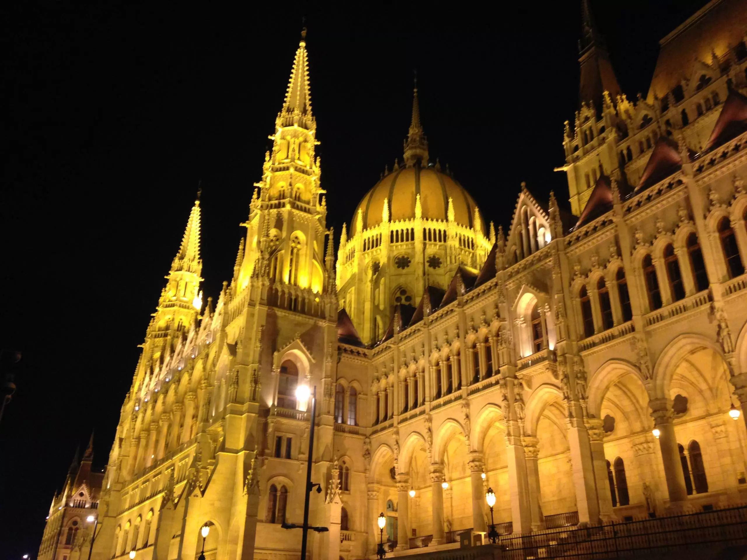 Budapest, Hungary, October 2014. (Ifoto nguClint Henderson/The Points Guy)