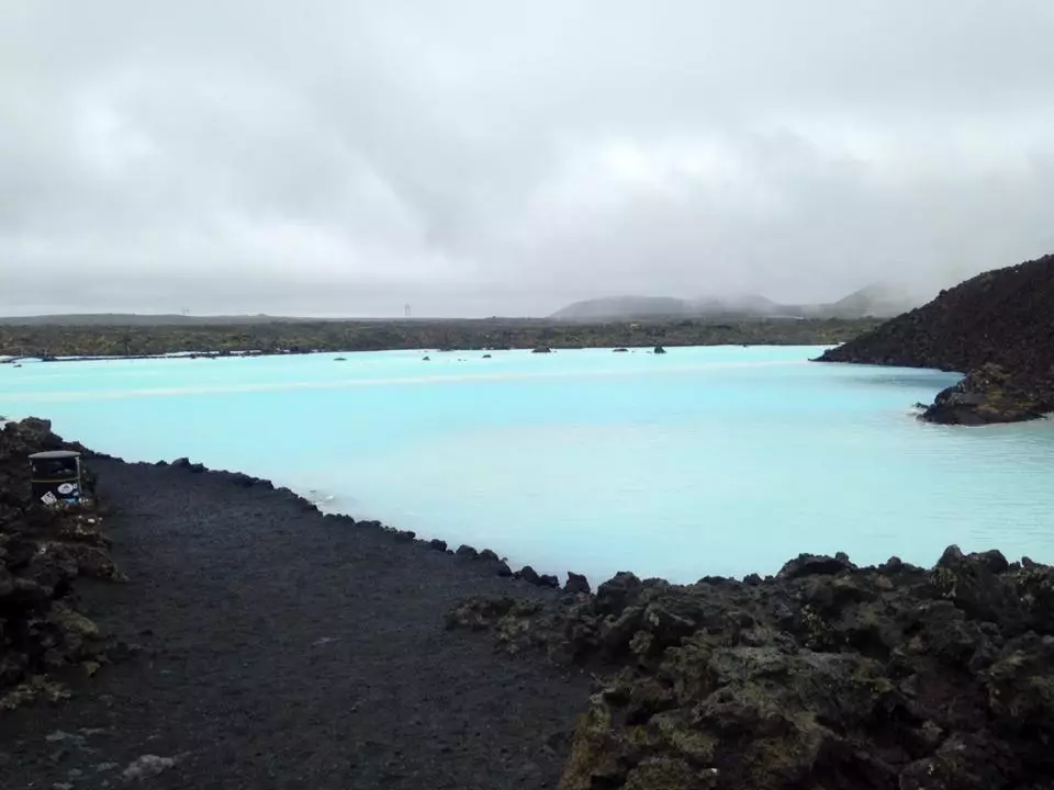 冰岛蓝湖