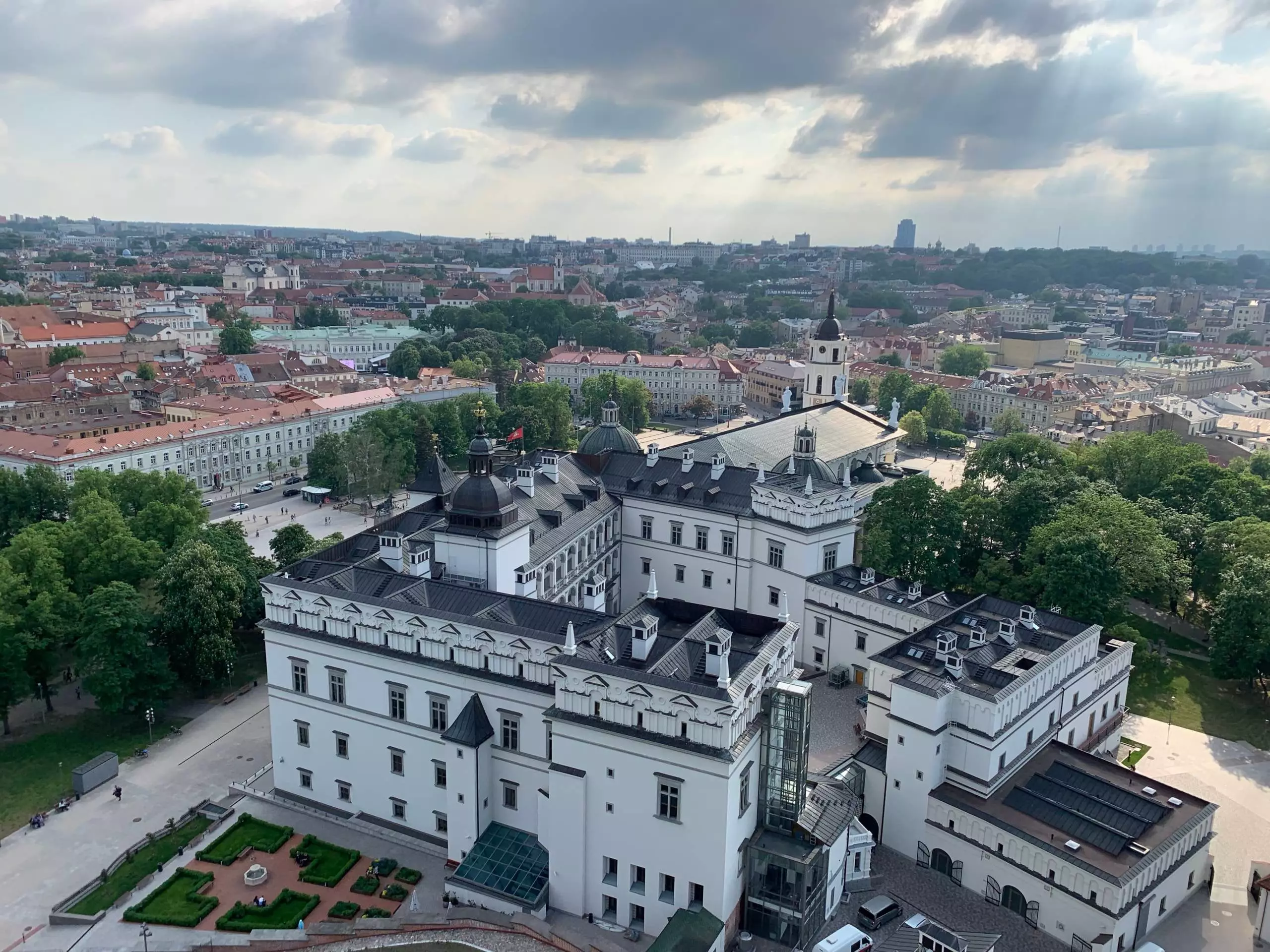 Vilnius, Lithuania Mayu 2019. (Hoto daga Clint Henderson/The Points Guy)