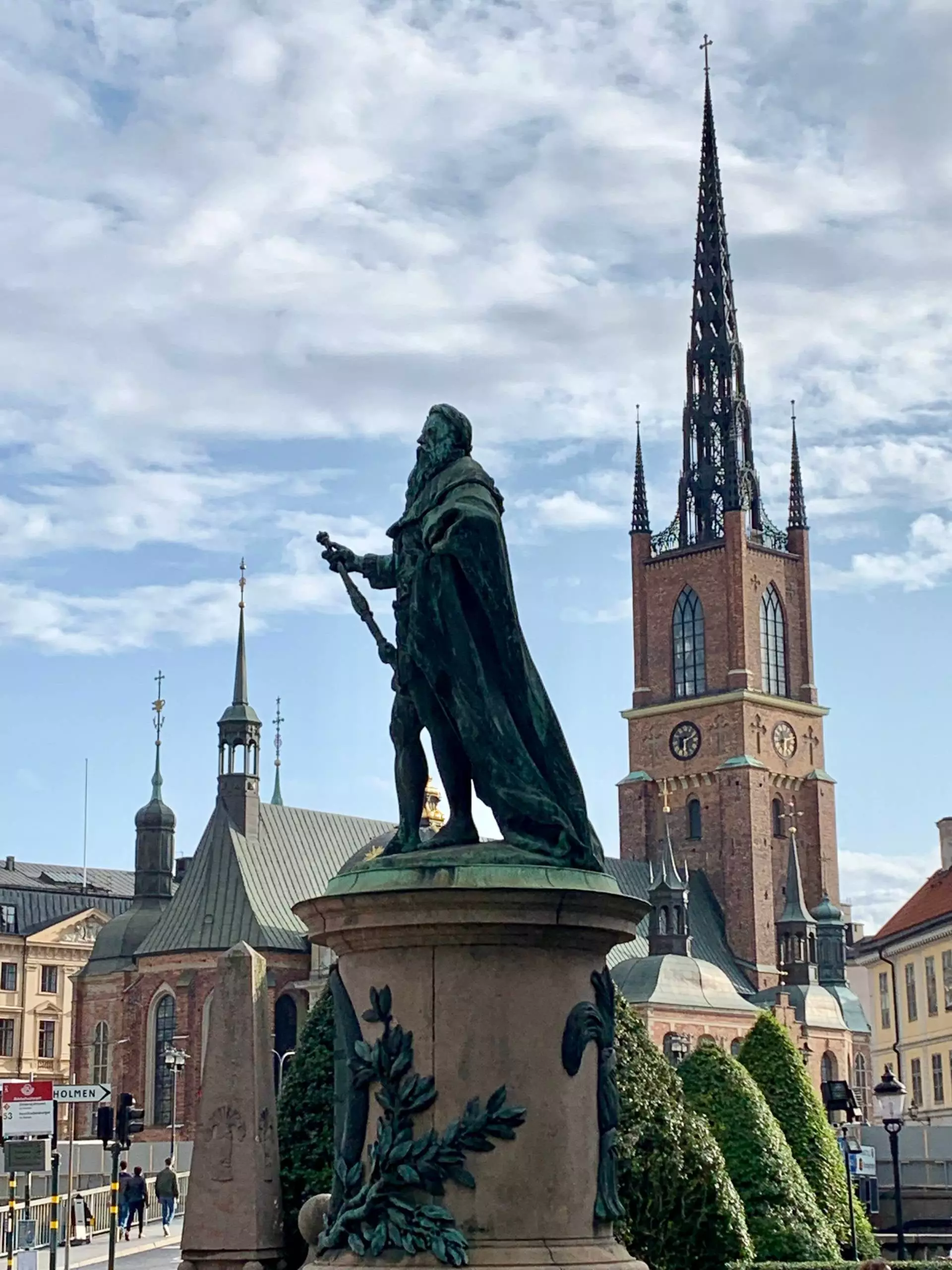 Stokholmo, Svedio aŭgusto 2019. (Foto de Clint Henderson)