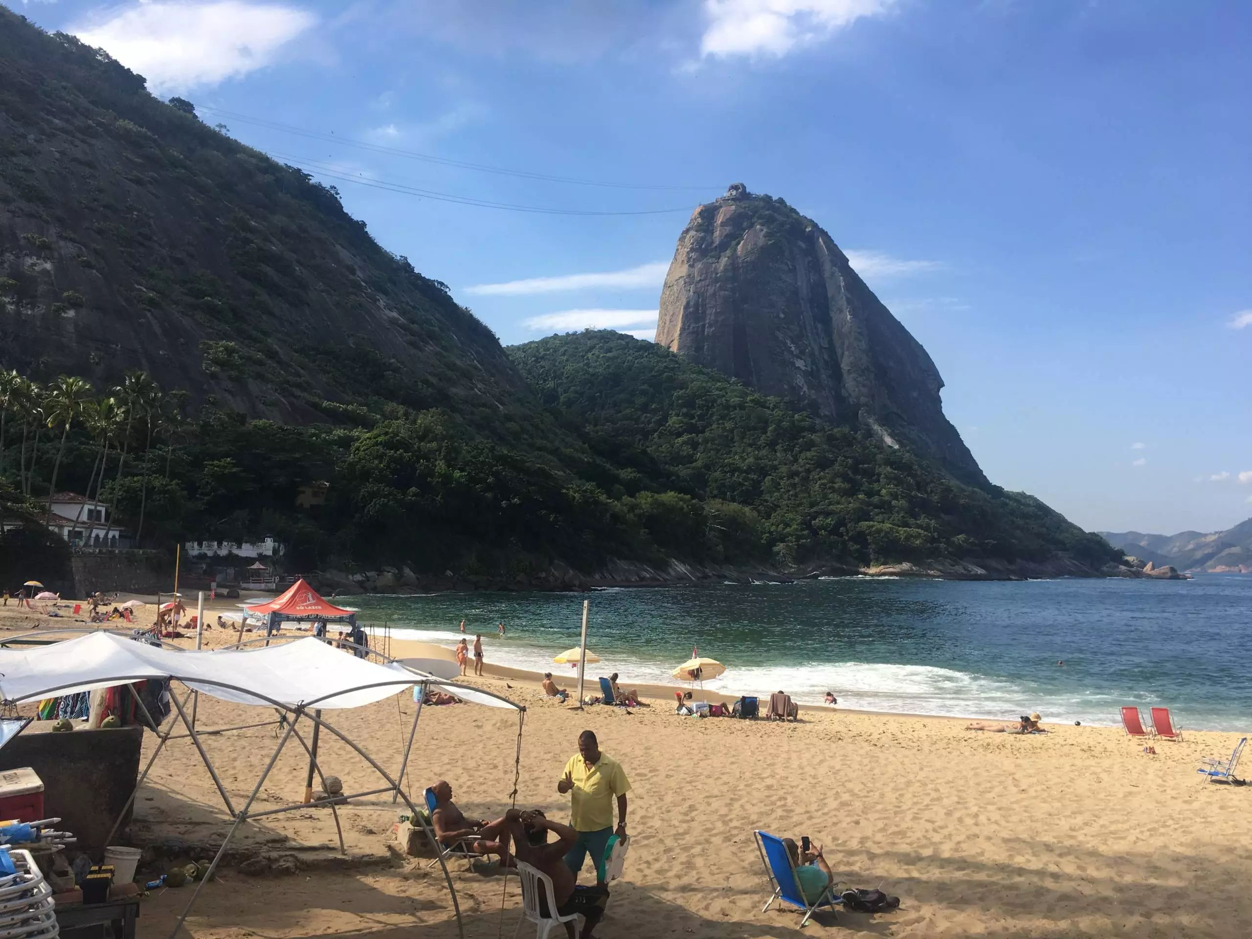 Rio-de-Ĵanejro, Brazilo majo 2018. (Foto de Clint Henderson/The Points Guy)