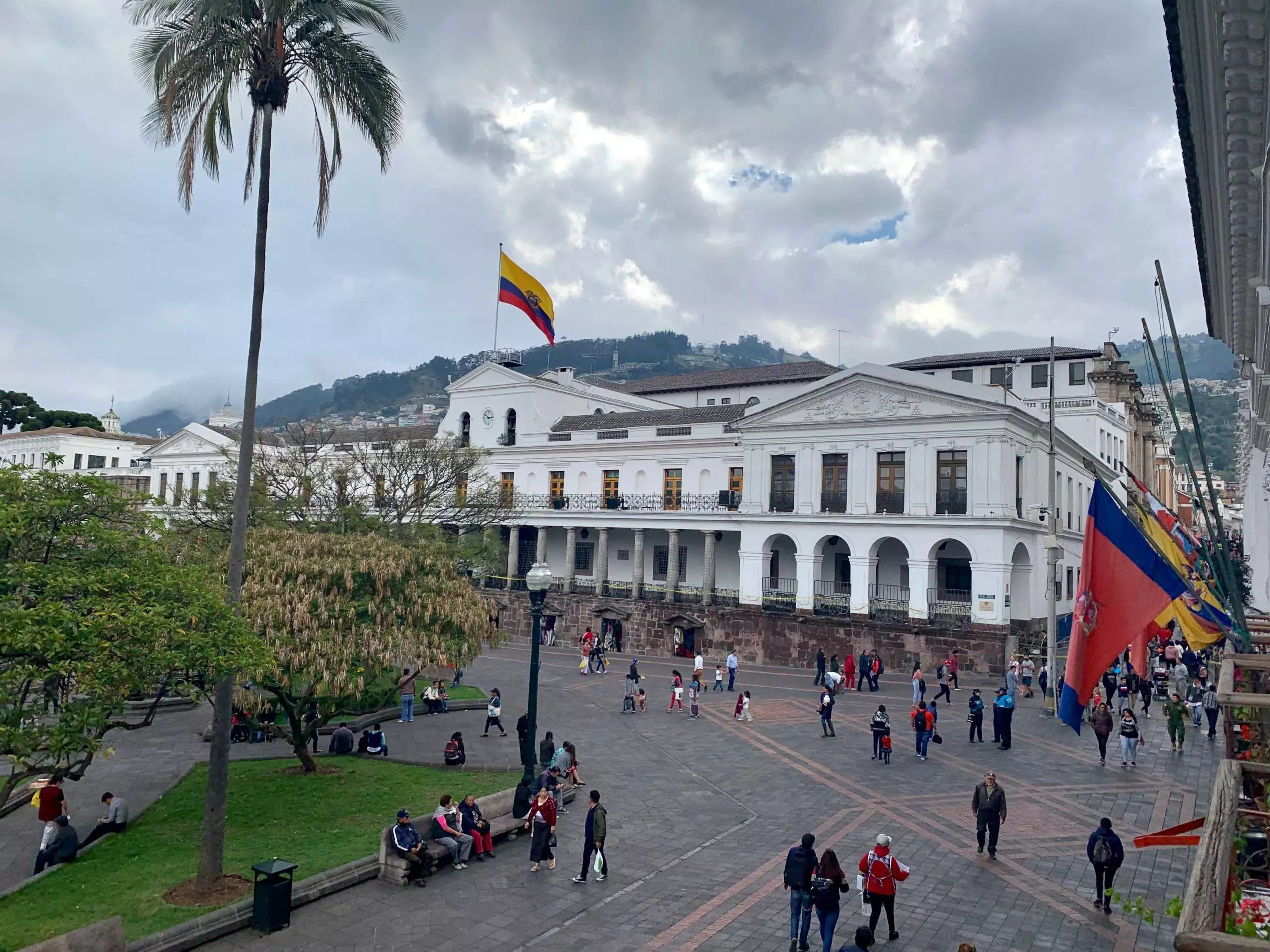 Quito, Ecuador Oktober 2019. (Foto oleh Clint Henderson/The Points Guy)