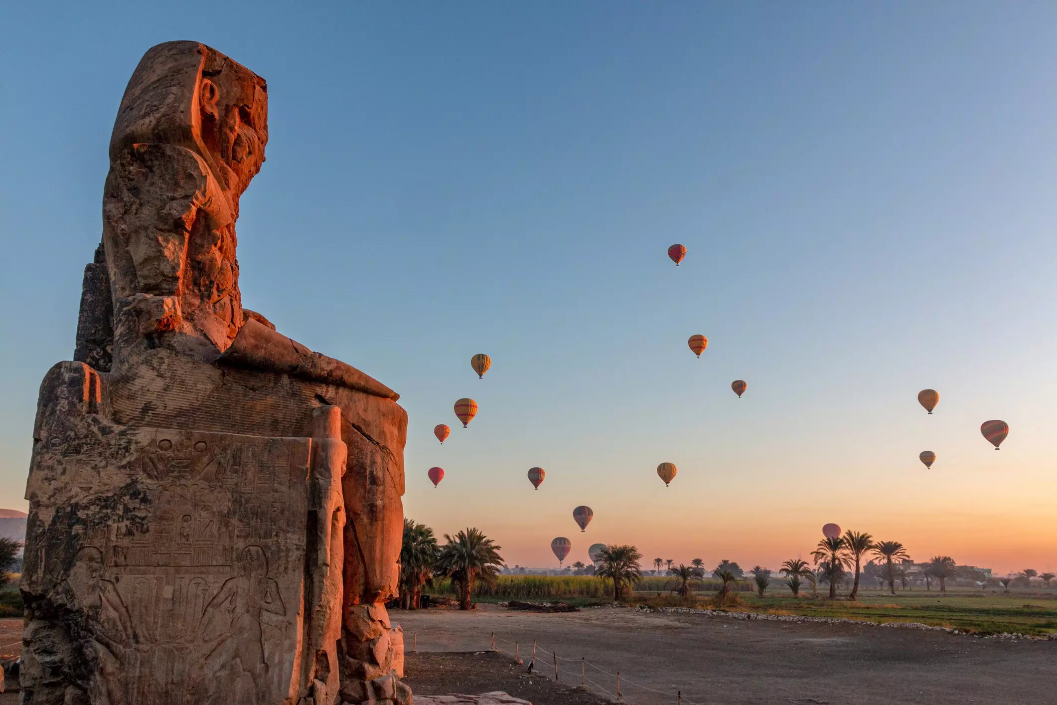 Luxor, eYiputa. (Ifoto ngeGetty Images)