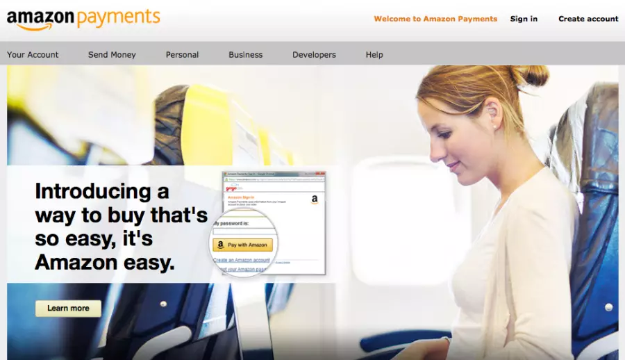 Amazon Payments može vam pomoći u plaćanju kreditnim karticama pojedincima.