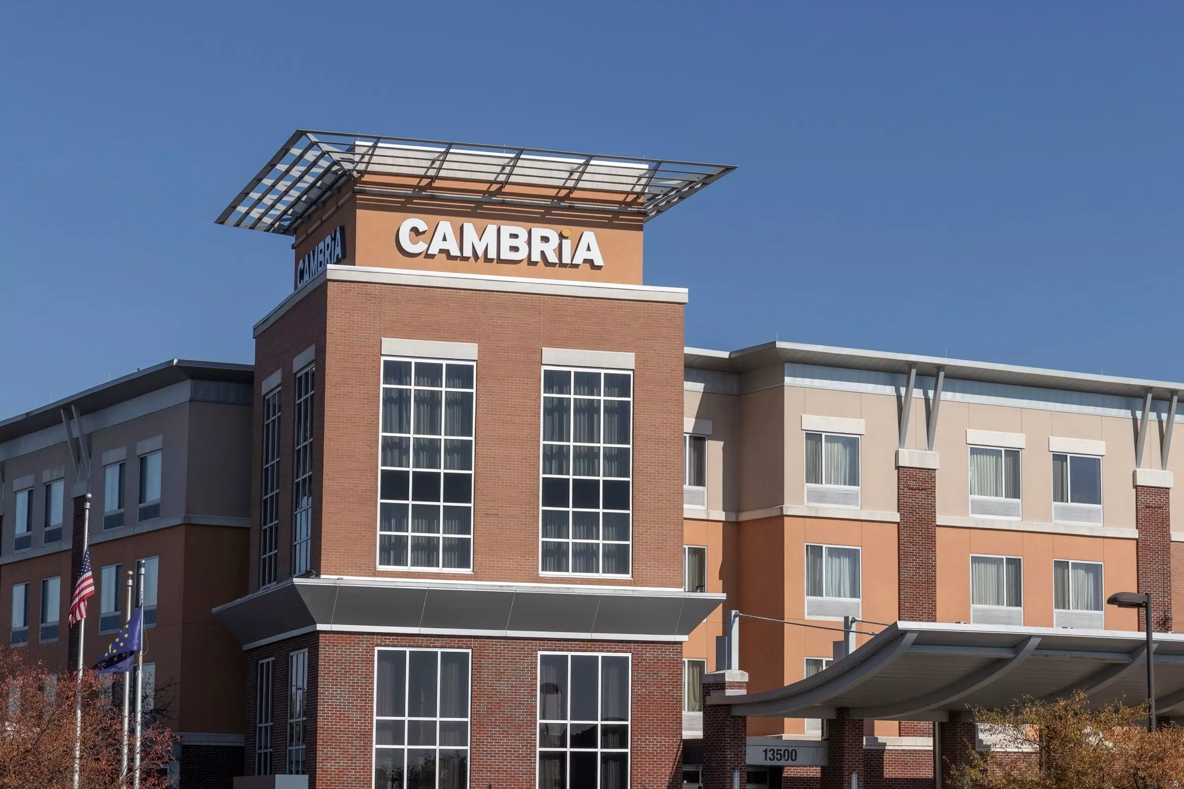 Lokasyon ng Cambria Hotels sa Noblesville