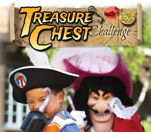 Laimėk kelionę į Disneilendo kurortą žaisdamas „Treasure Chest Challenge“.