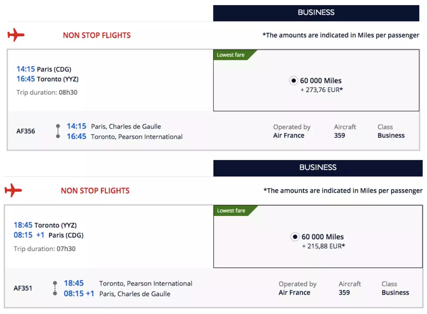 Air France Ikukhazikitsa Airbus A350 kupita ku North America 7383_2